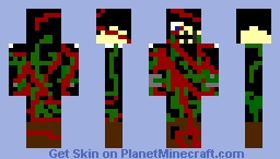 The Jungles tortured thief Minecraft Skin