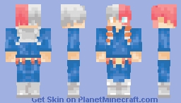 Todoroki Minecraft Skin