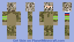 SSO "Senezh" Minecraft Skin