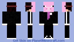 Pig Mask Minecraft Skin