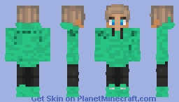 Greened Minecraft Skin