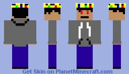 Quikfire's skin Public Minecraft Skin