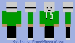 Dream But Human with mask Minecraft Skin