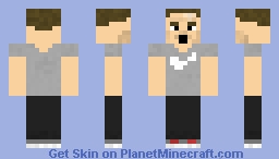 Skinwalker V2 Minecraft Skin