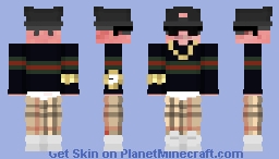 Billzo Green Geckos MCC Rising Minecraft Skin