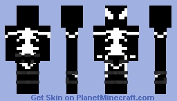 Agent Venom Minecraft Skin