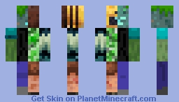mob skin Minecraft Skin