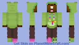 Spifey Lime Llamas MCC Minecraft Skin