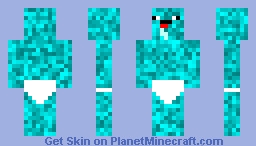 baby blob Minecraft Skin