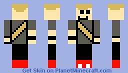 mann Minecraft Skin