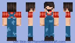 RO JF Minecraft Skin