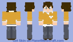 BeefyMuscle Original! Minecraft Skin