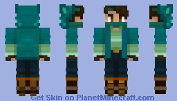 Illumina || MCC TR Cyan Coyotes Minecraft Skin