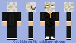 mr.moon+ Minecraft Skin