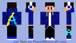 AdamGamez01_YT 2.0 Minecraft Skin