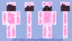 Cat (Cherry cape) Minecraft Skin