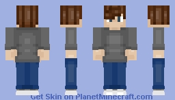 Average Man Minecraft Skin