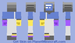 Matthew (My oc) Minecraft Skin