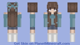Snow day Minecraft Skin