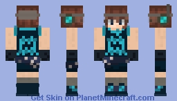 Marie Minecraft Skin