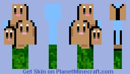 Dugtrio Minecraft Skin