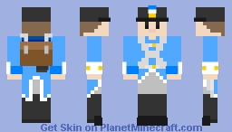 Pogshire Soldier (Napoleonic Era) Minecraft Skin