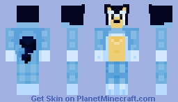 Bluey Minecraft Skins | Planet Minecraft Community