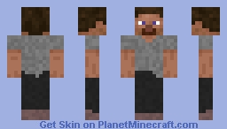 STEVE WITH MODERN CLOTHES Minecraft Skin