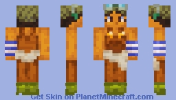 Usopp Minecraft Skin