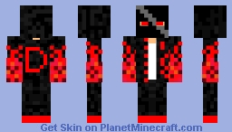 dk Minecraft Skin