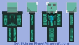 slime spaceman?! Minecraft Skin