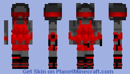 dark manepear Minecraft Skin