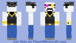 Spamton Minecraft Skins | Planet Minecraft Community