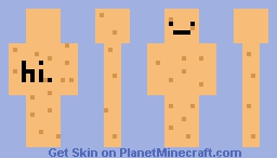 potato Minecraft Skin