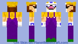 Wario Java Minecraft Skins | Planet Minecraft Community