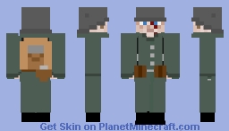 [Freikorps Soldat] Minecraft Skin