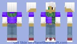 Milk Minecraft Skin
