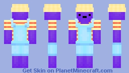 Grape boy Minecraft Skin