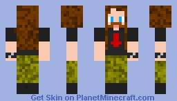 Metalhead Minecraft Skins | Page 2 | Planet Minecraft Community
