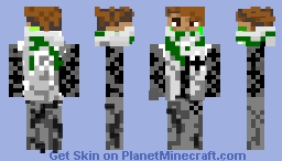 HitMeInTheHead Minecraft Skin