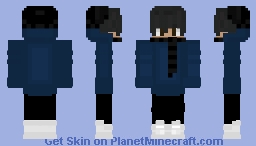 beanie and scarf Minecraft Skin