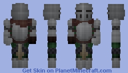 Rugged Armor Minecraft Skin