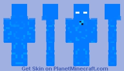 Hydrostone (Stone Form) Minecraft Skin