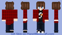 tubbo time Minecraft Skin