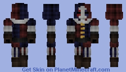 Jester Knight | Free To Use Minecraft Skin