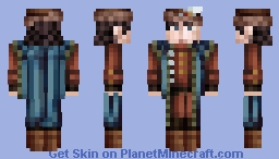 LOTC ★ Feathery Lordling Minecraft Skin