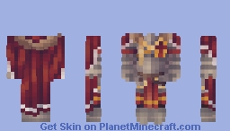[X] Regal Armor Minecraft Skin