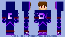 Project Colourful Minecraft Skin