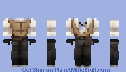 rolled up sleeves || Massivelooks Minecraft Skin