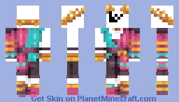 Leowook - BW Lifesteal: Pink Knights Minecraft Skin